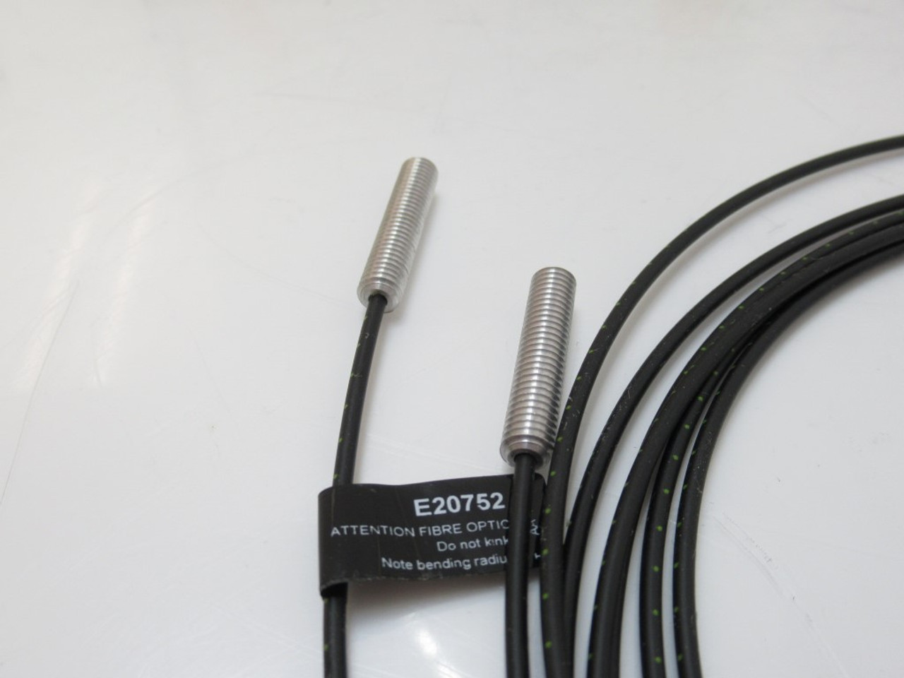 E20752 FE-11-EPA-M6/F1x1/2M Ifm Fibre Optic Through-Beam Sensor - PCM SURPLUS WORLD